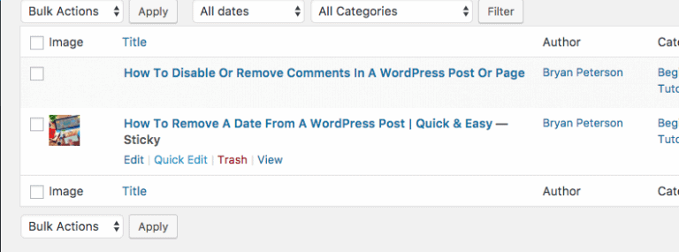 How To Disable Or Remove Comments In A Wordpress Post Solved