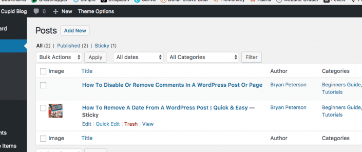 How To Disable Or Remove Comments In A Wordpress Post Solved
