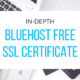 Bluehost FREE SSL Certificate: How To Install Let's Encrypt (2024)