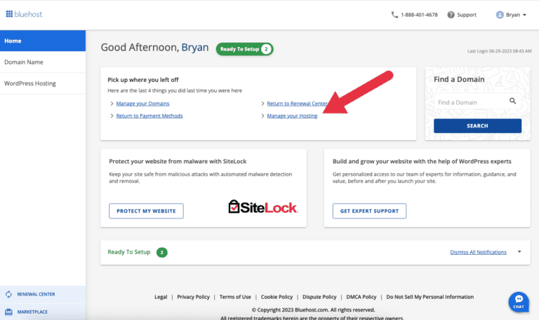 Bluehost FREE SSL Certificate: How To Install Let's Encrypt (2024)