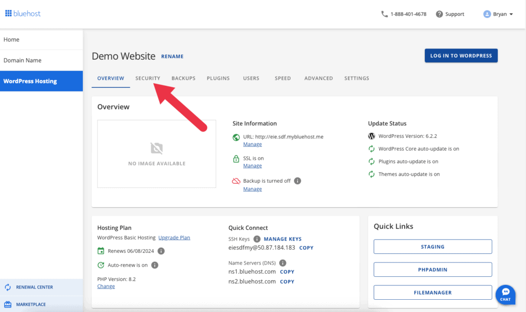 Bluehost FREE SSL Certificate: How To Install Let's Encrypt (2024)