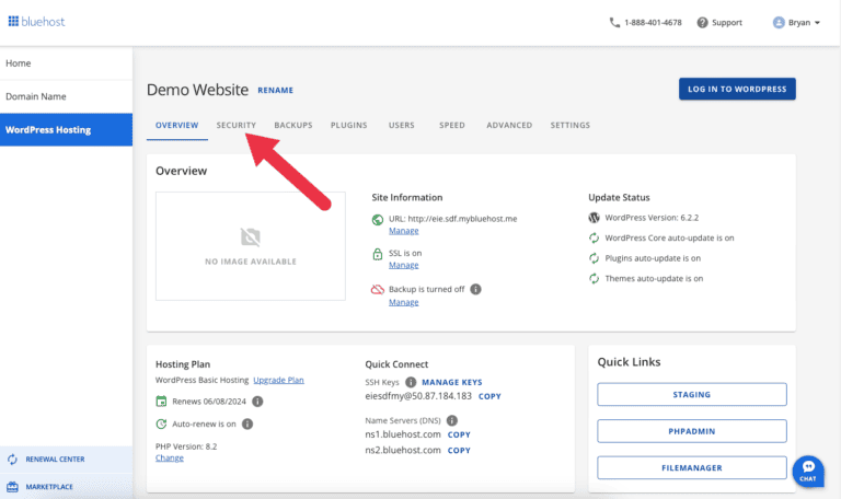 Bluehost FREE SSL Certificate: How To Install Let's Encrypt (2024)