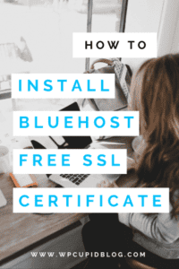 Bluehost FREE SSL Certificate: How To Install Let's Encrypt (2024)